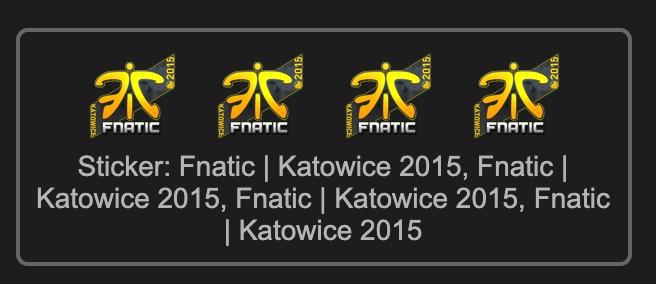 CSGO Skins AK-47 WW Fuel Injector 4x Katowice 2015 Sticker Craft, Video ...
