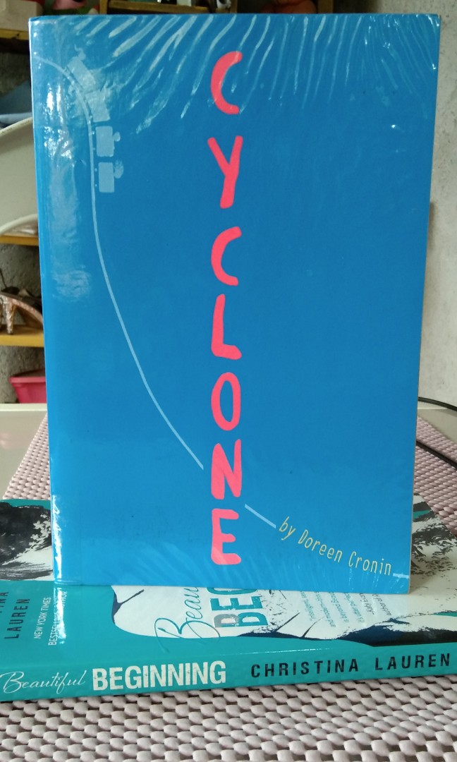 Cyclone by Doreen Cronin, Hobbies & Toys, Books & Magazines, Fiction ...