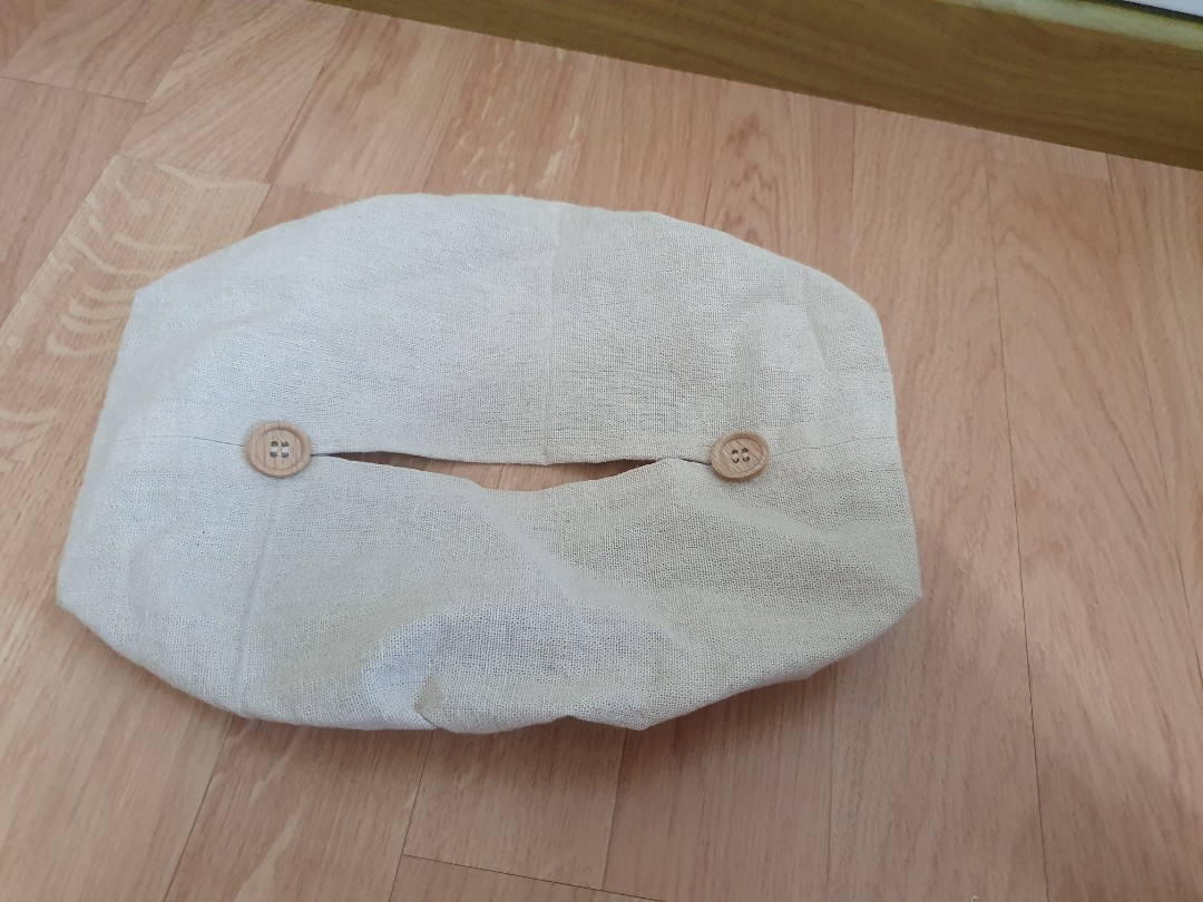 Daiso Tissue cover, Furniture & Home Living, Home Improvement ...
