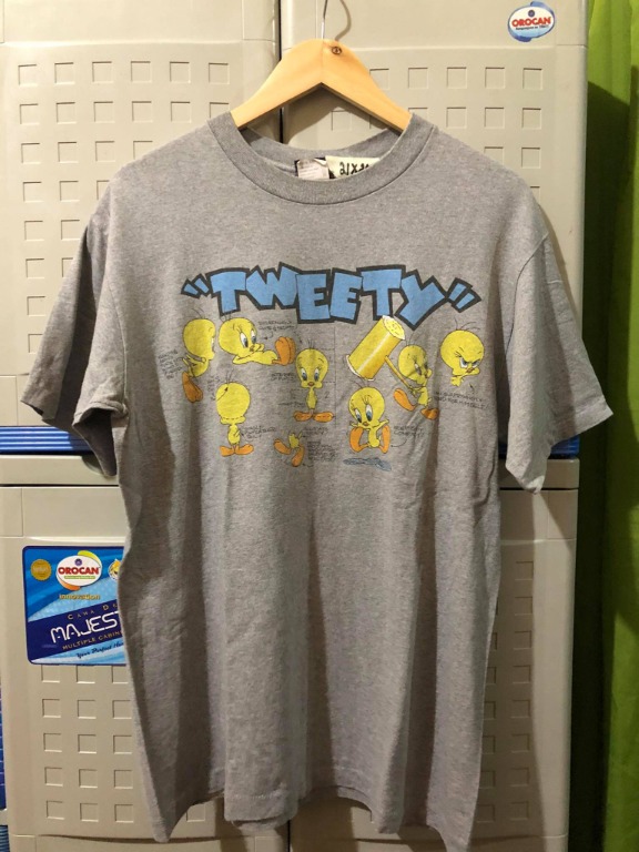 Dated Tweety Bird Aspack, Men's Fashion, Tops & Sets, Tshirts & Polo ...