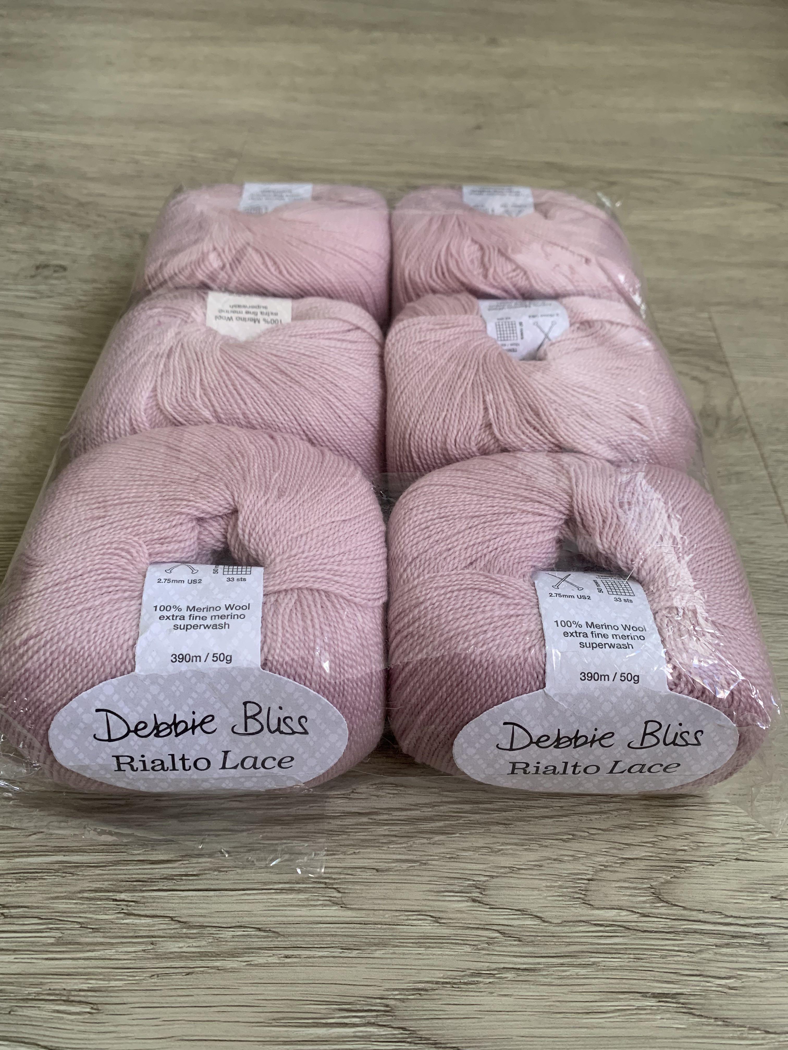 Debbie Bliss Rialto Lace Yarn, Hobbies & Toys, Stationery & Craft ...