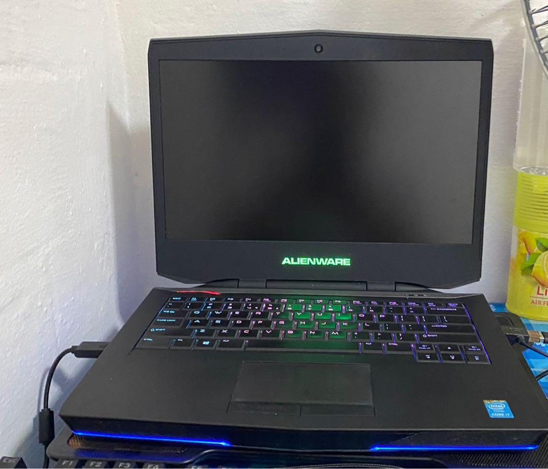 Dell Alienware 14 gaming laptop , Computers & Tech, Laptops & Notebooks ...