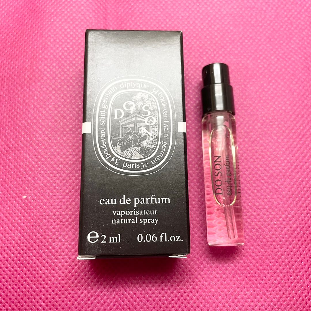 NEW STOCK REFILL AUTHENTIC Diptyque do son doson eau de parfum perfume ...