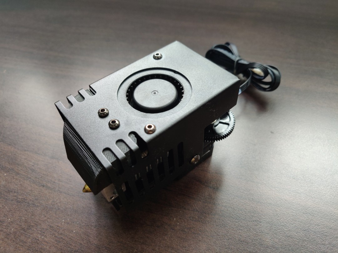 Direct Drive Printhead with Hotend & Extruder - 3D Printer, Computers ...