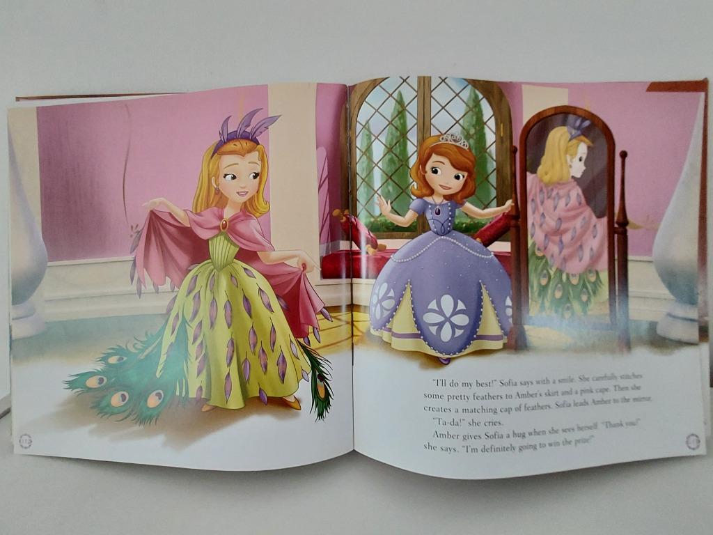 Disney Junior Sofia the First Storybook Collection!, Hobbies & Toys ...