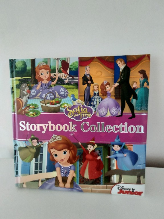 Disney Junior Sofia the First Storybook Collection!, Hobbies & Toys ...