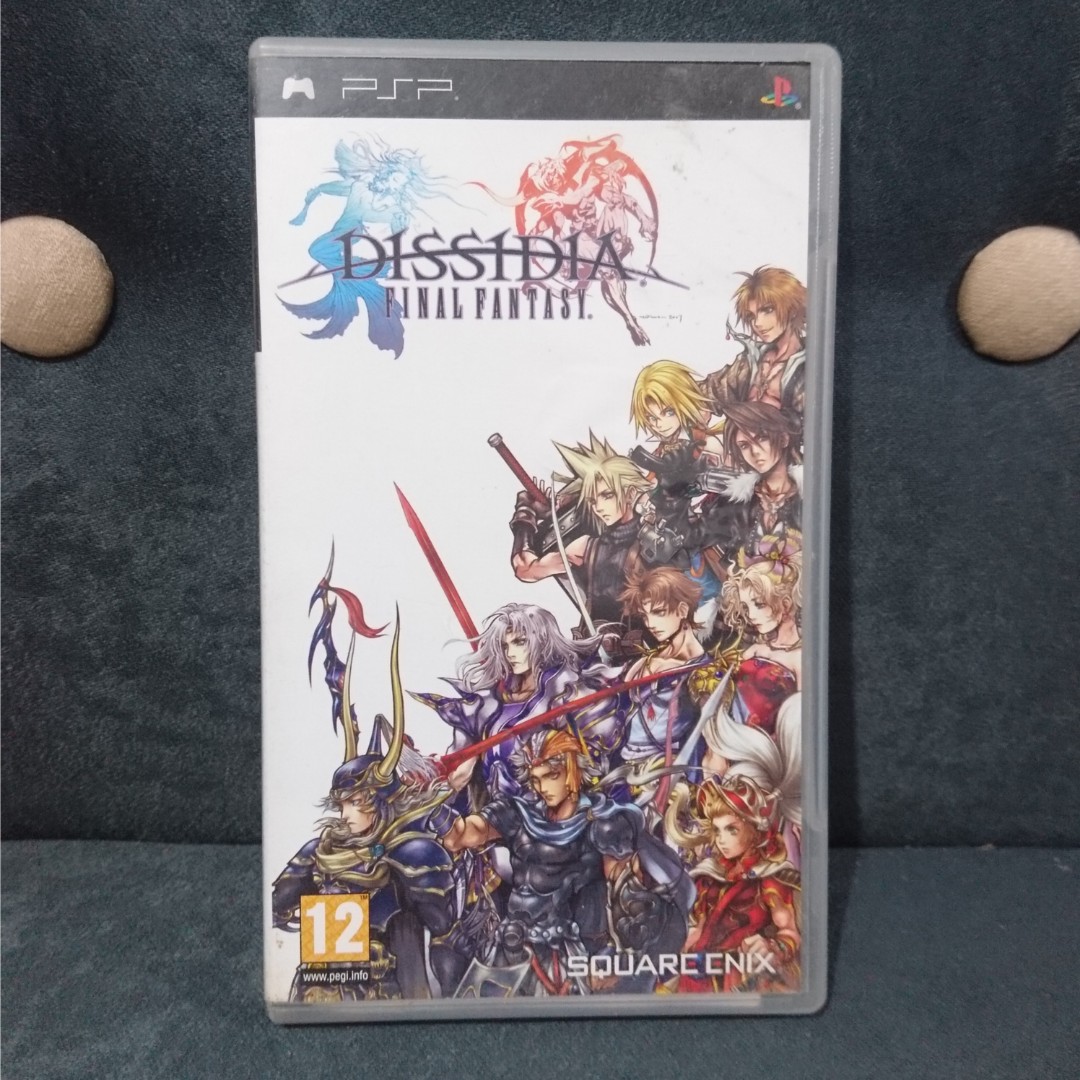 Dissidia Final Fantasy for PSP, Video Gaming, Video Games, PlayStation ...