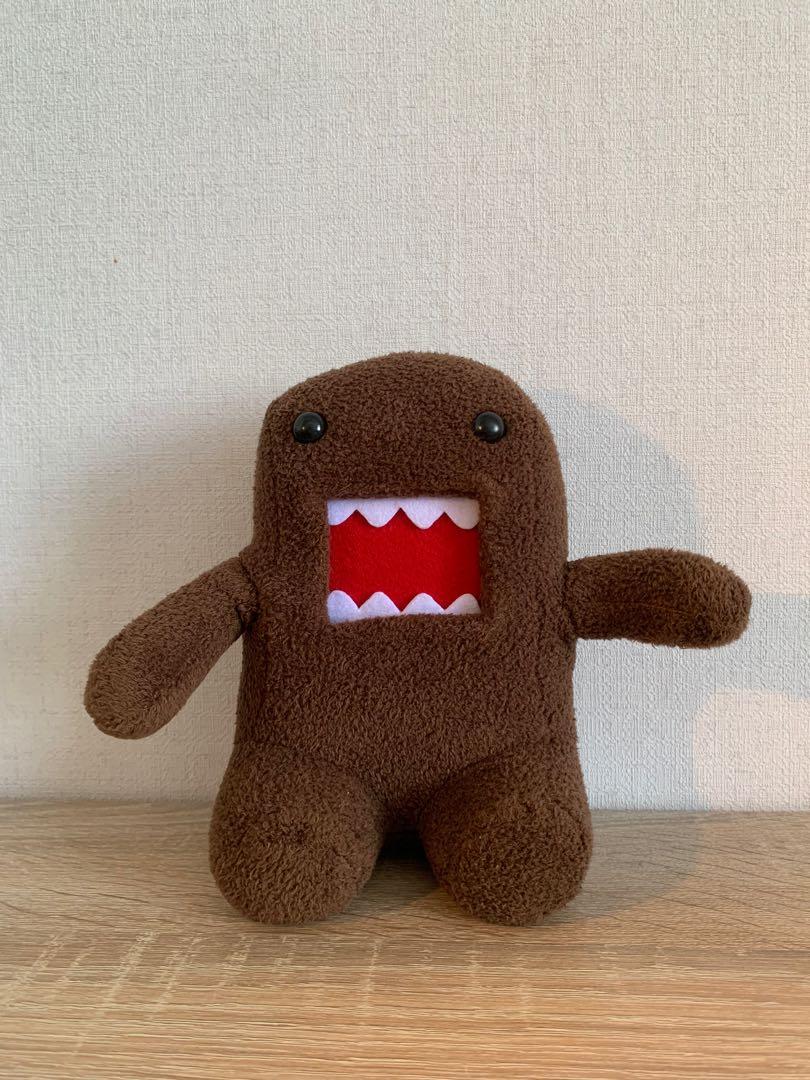 Domo kun stuffed toy, Hobbies & Toys, Toys & Games on Carousell
