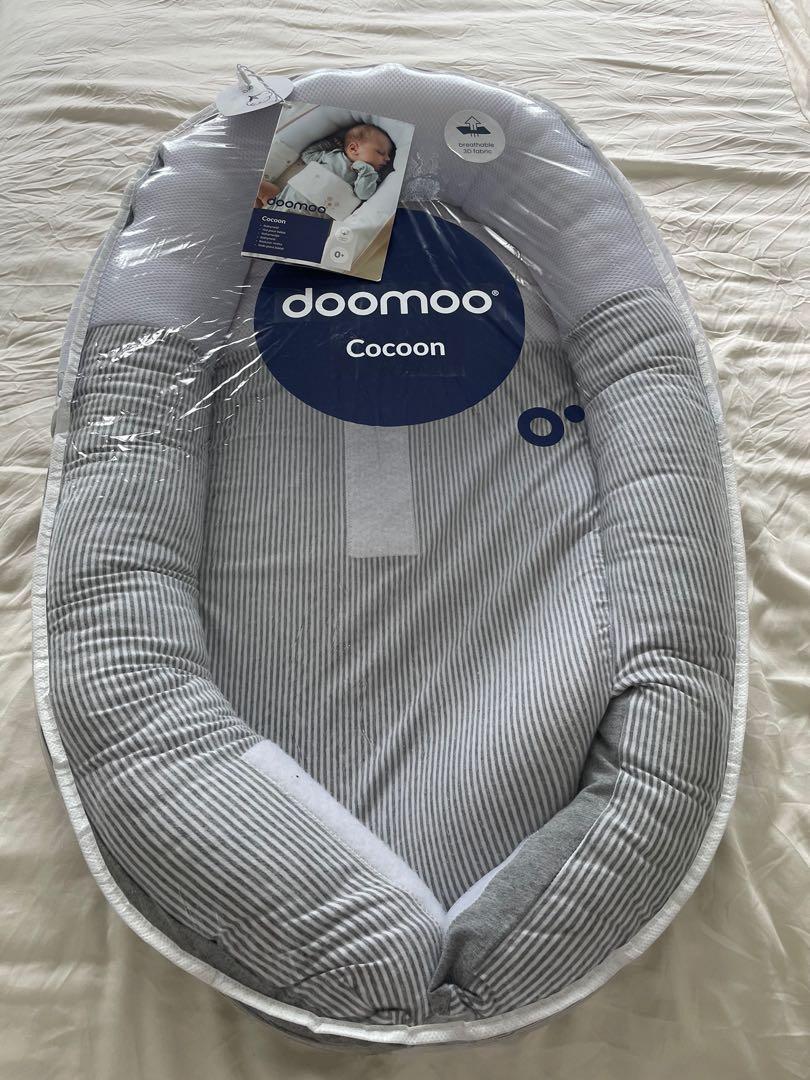 Doomoo Cocoon: Organic Cotton Babynest, Babies & Kids, Infant Playtime ...