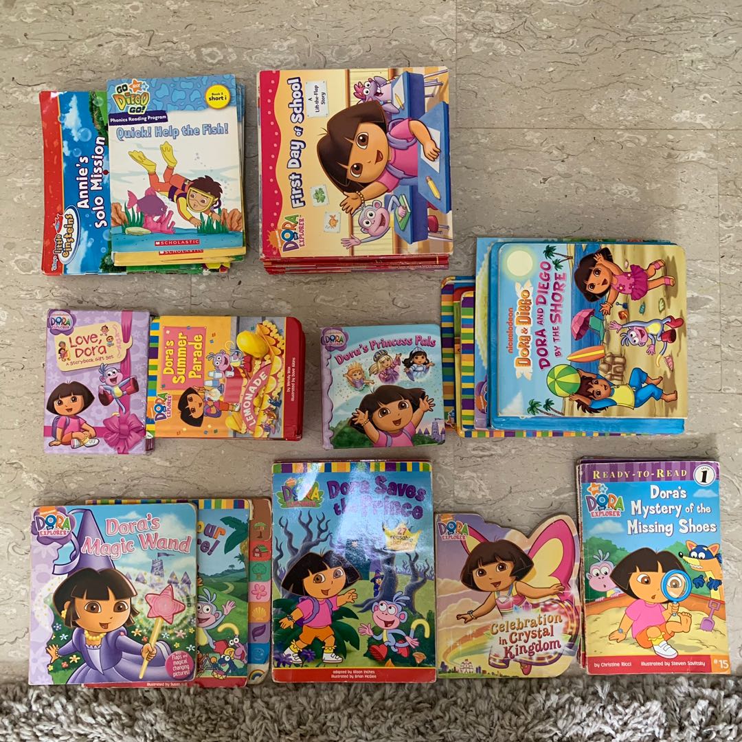 Dora The Explorer Book series, Hobbies & Toys, Books & Magazines ...