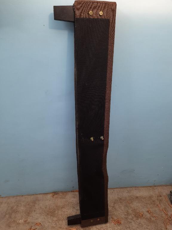 Double size upholstered bed frame from Wilcon, Furniture & Home Living ...