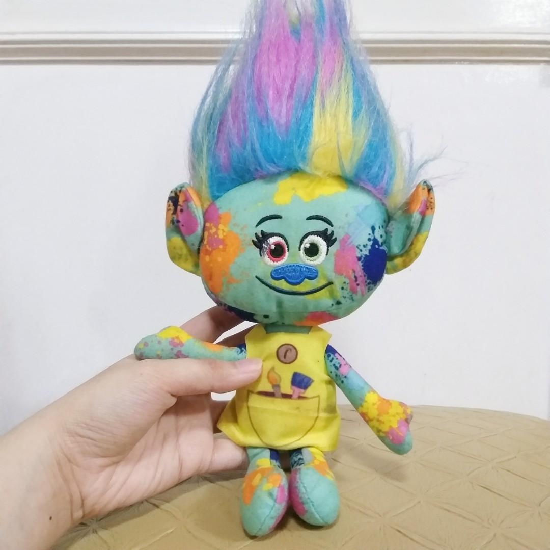 Dreamworks Trolls Harper Painter Stuffed Plush Toy, Hobbies & Toys ...