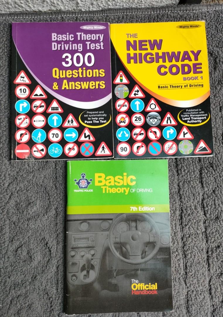 Driving test books, Hobbies & Toys, Books & Magazines, Textbooks on ...
