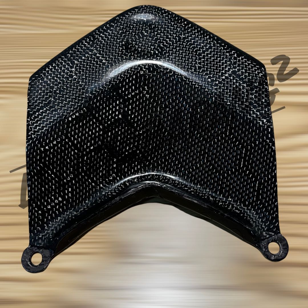 DuckTail Honeycomb Carbon, Motorcycles, Motorcycle Accessories on Carousell