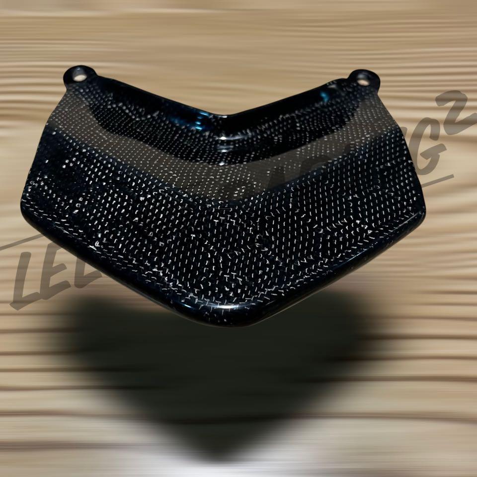 DuckTail Honeycomb Carbon, Motorcycles, Motorcycle Accessories on Carousell