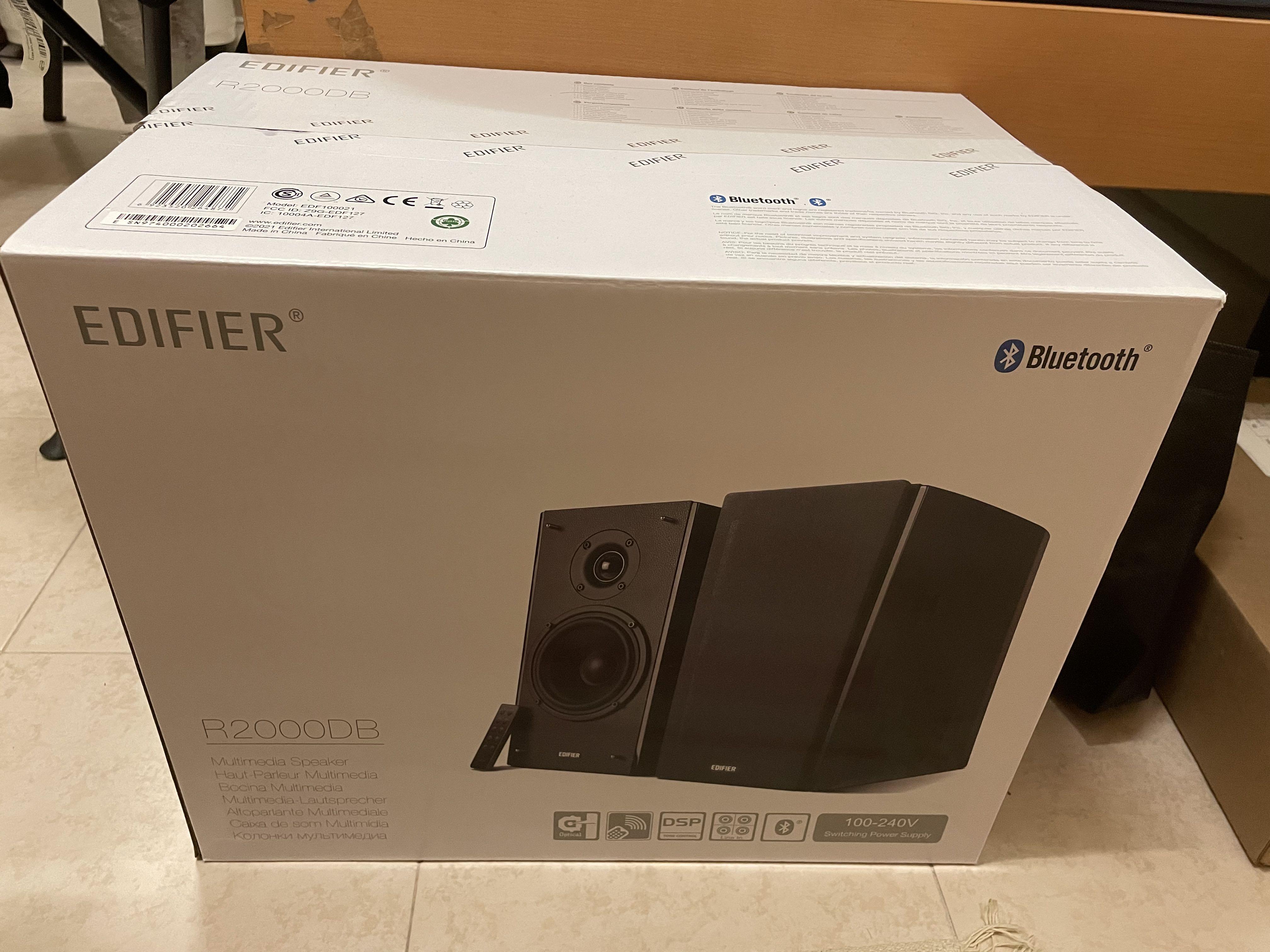 Edifier R2000DB Wireless Bluetooth Speaker (Black), Audio, Soundbars ...