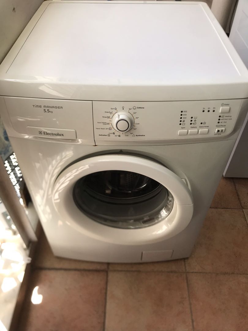 Electrolux Washing Machine, TV & Home Appliances, Washing Machines and ...