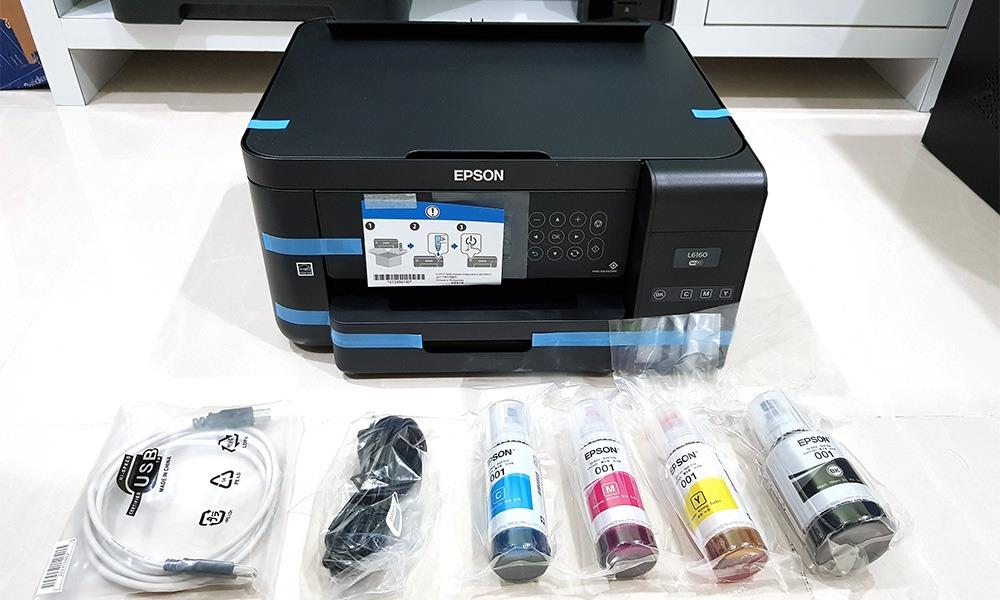 Epson EcoTank L4260 A4 Wi-Fi Duplex All-in-One Ink Tank Printer ...
