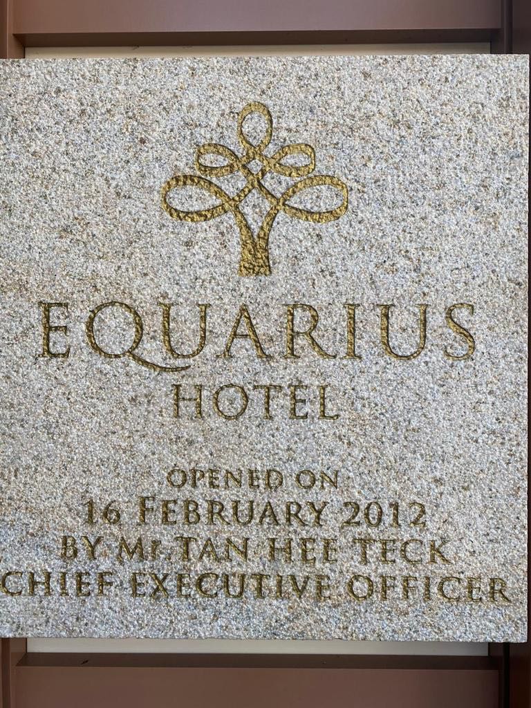 beach villa Equarius hotel - (RWS) Resort world Sentosa Equarius deluxe ...