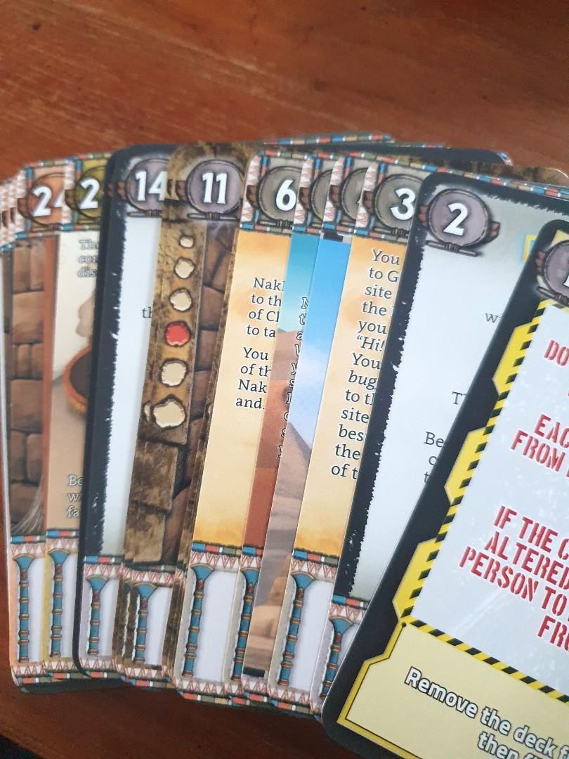 Escape Room Card Game, Hobbies & Toys, Toys & Games on Carousell