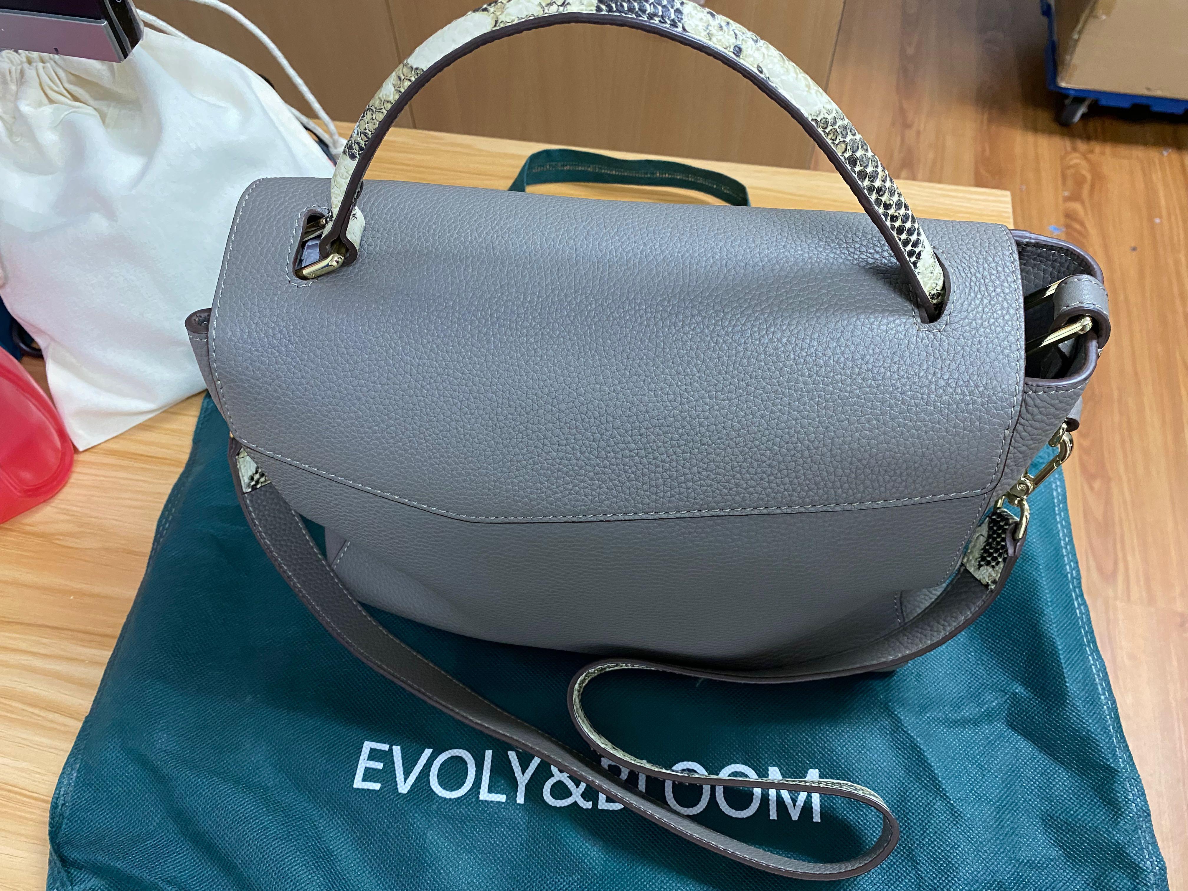 Evoly & Bloom Leather Bag (BRAND NEW), Women's Fashion, Bags & Wallets ...