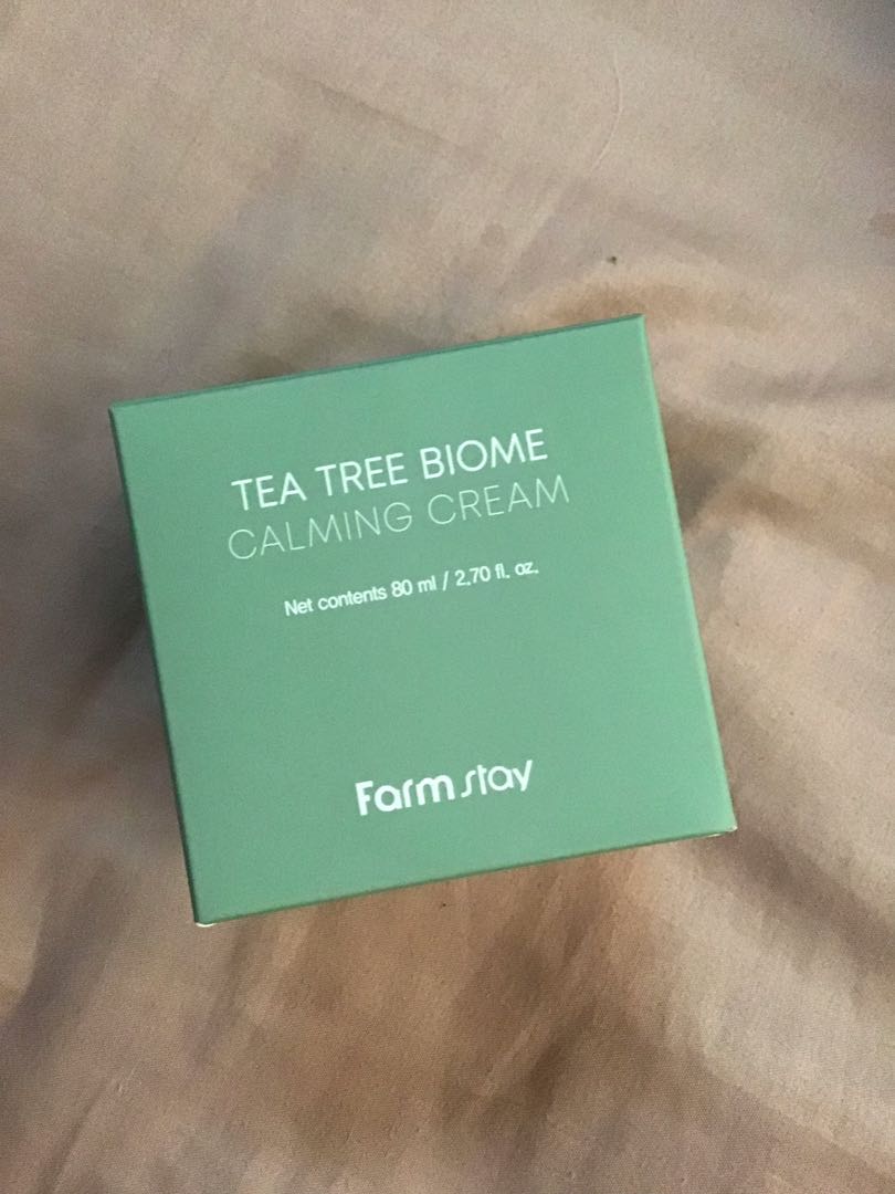 Farm Stay - Tea Tree Biome Calming Cream, Beauty & Personal Care, Face ...