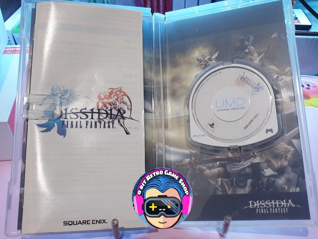 Final Fantasy Dissidia PSP UMD JAPAN, Video Gaming, Video Games ...