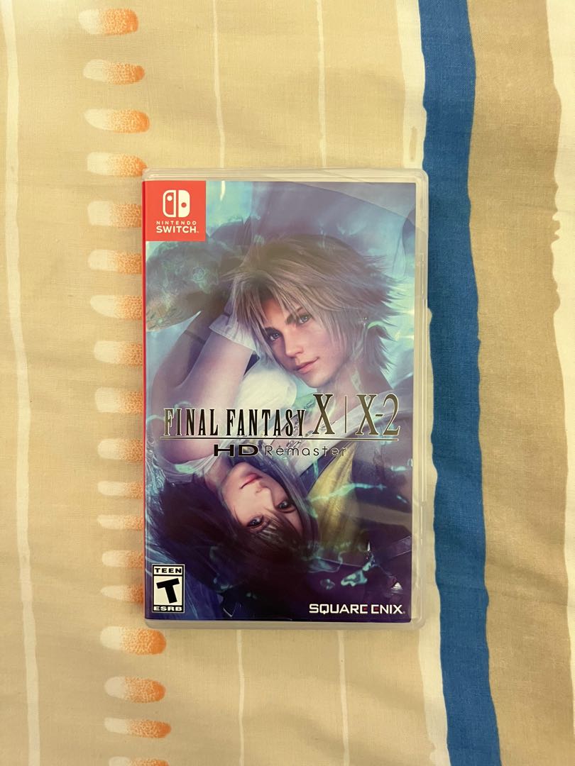 Final Fantasy X/X-2 HD Remastered, Video Gaming, Video Games, Nintendo on Carousell