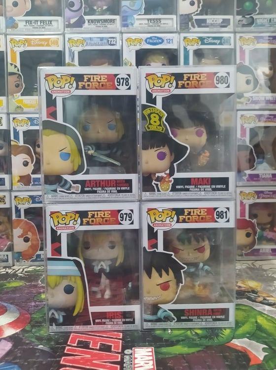 Fire Force Funko Pops for Sale, Hobbies & Toys, Toys & Games on Carousell
