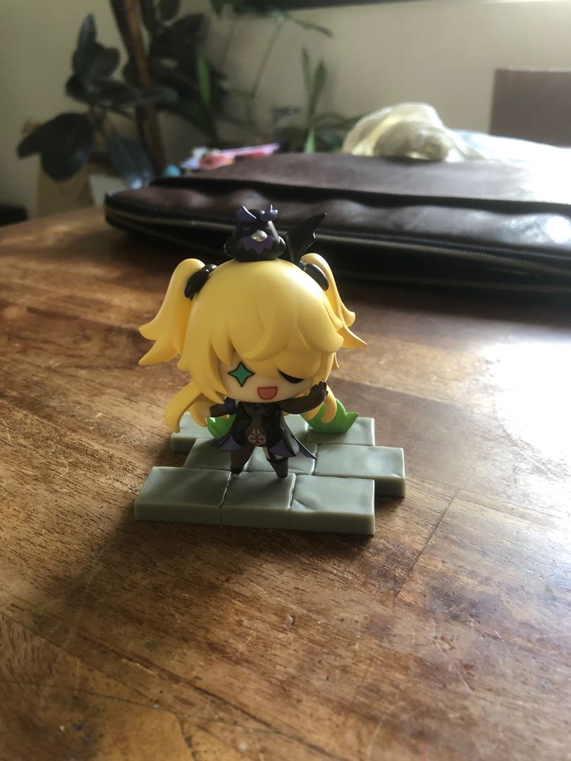 FISCHL MONDSTADT BLIND BOX MINI FIGURINE FIGURE GENSHIN IMPACT MIHOYO ...