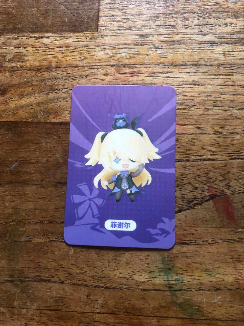 FISCHL MONDSTADT BLIND BOX MINI FIGURINE FIGURE GENSHIN IMPACT MIHOYO ...