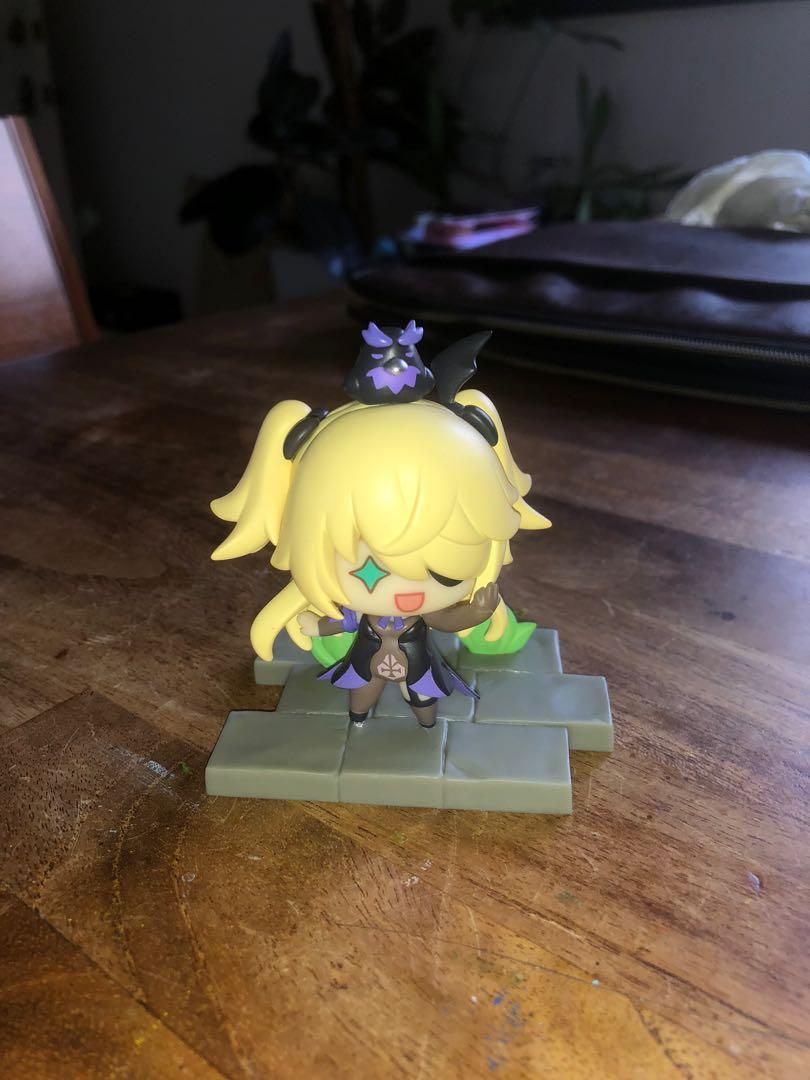 FISCHL MONDSTADT BLIND BOX MINI FIGURINE FIGURE GENSHIN IMPACT MIHOYO ...