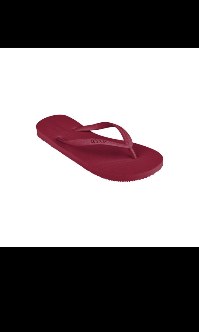 Flipper slippers basic s rubber for women, Women's Fashion, Footwear ...