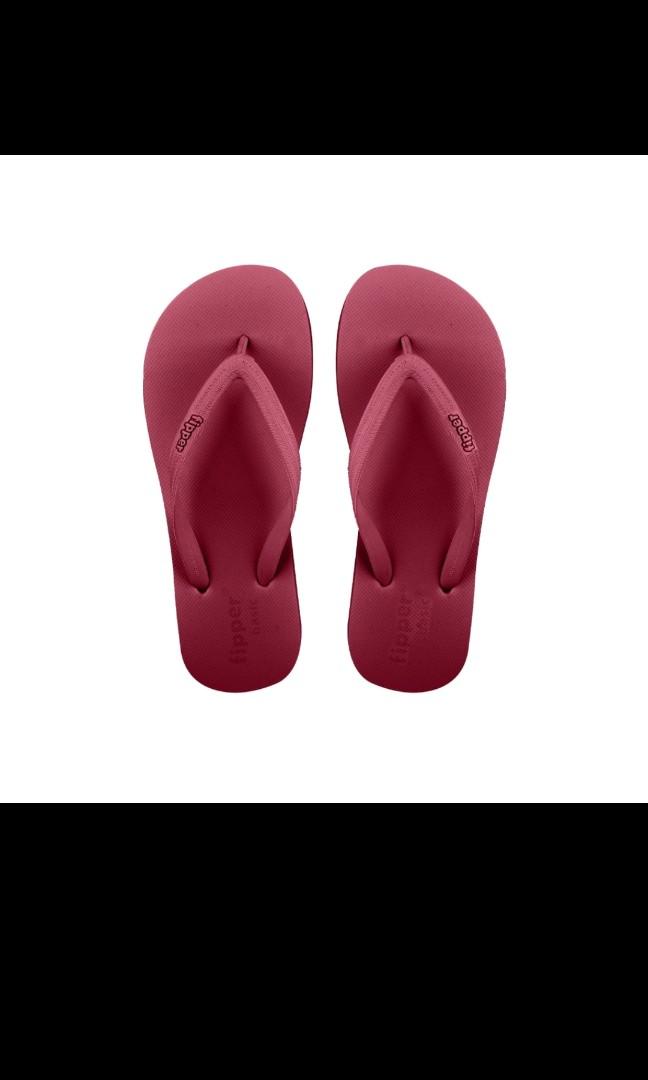 Flipper slippers basic s rubber for women, Women's Fashion, Footwear ...