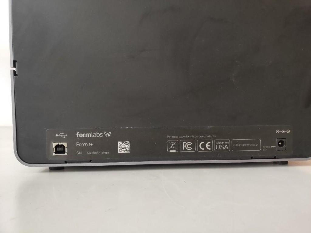 Formlabs Form 1+ Resin 3D Printer for sale @ $100 each, Everything Else ...