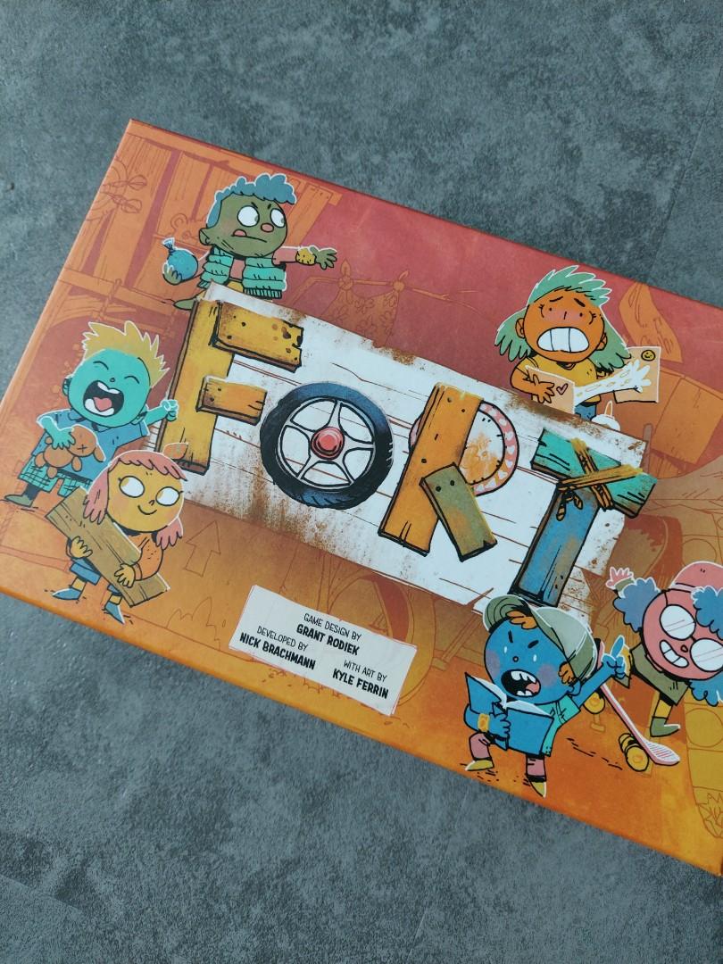 Fort Card Game, Hobbies & Toys, Toys & Games on Carousell