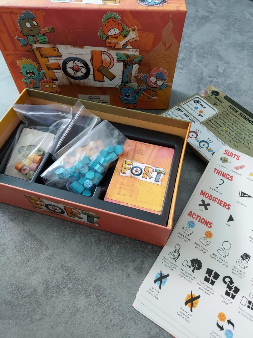 Fort Card Game, Hobbies & Toys, Toys & Games on Carousell