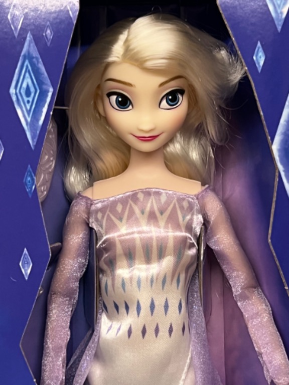 Frozen 2 Snow Queen Elsa Disney Store new authentic, Hobbies & Toys ...