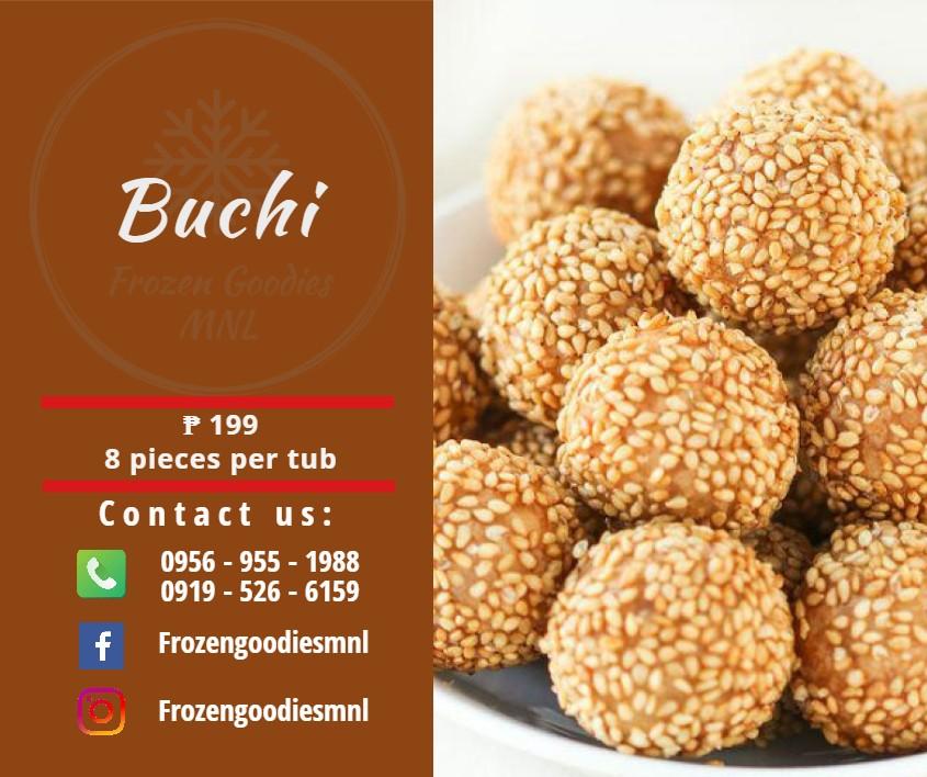 Frozen Dim sum Buchi, Food & Drinks, Chilled & Frozen Food on Carousell