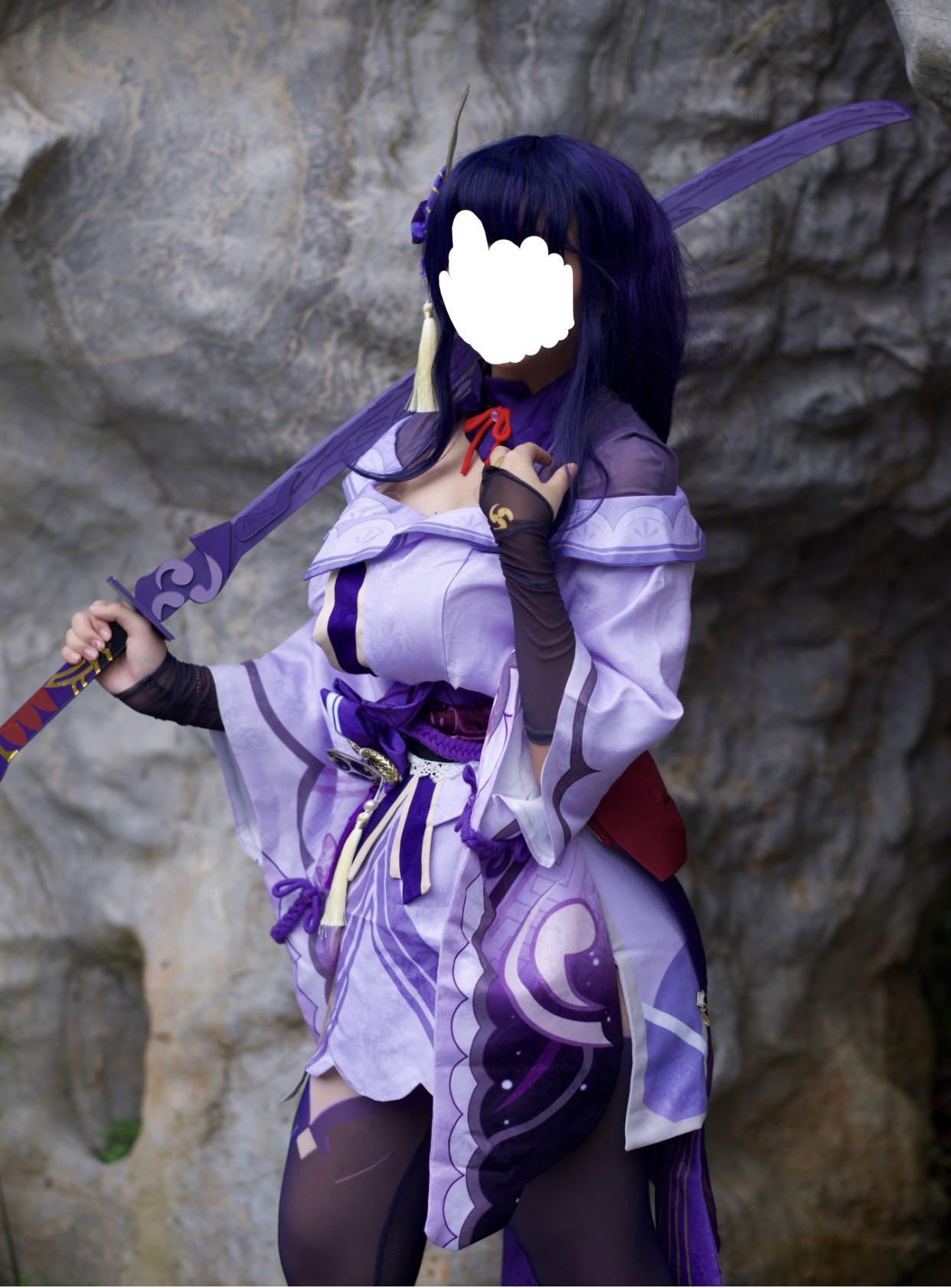 FULL BAAL COSPLAY genshin, Hobbies & Toys, Memorabilia & Collectibles ...