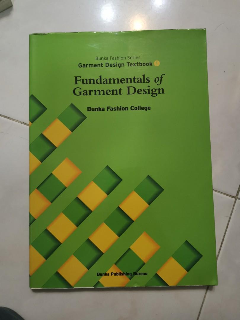 Fundamentals of Garment Design Textbook 1, Hobbies & Toys, Books ...