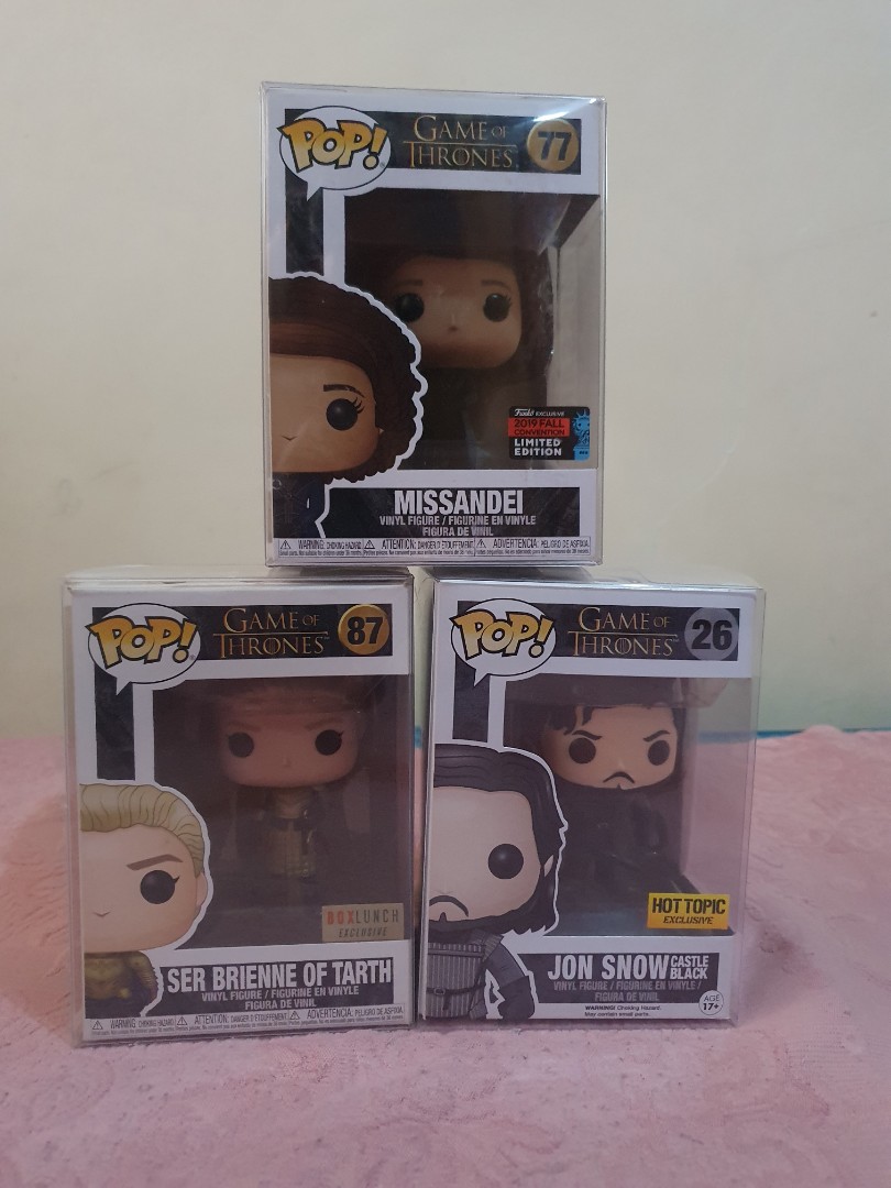 Game of Thrones (GOT) Funko Pop Exclusive Sticker Set, Hobbies & Toys ...