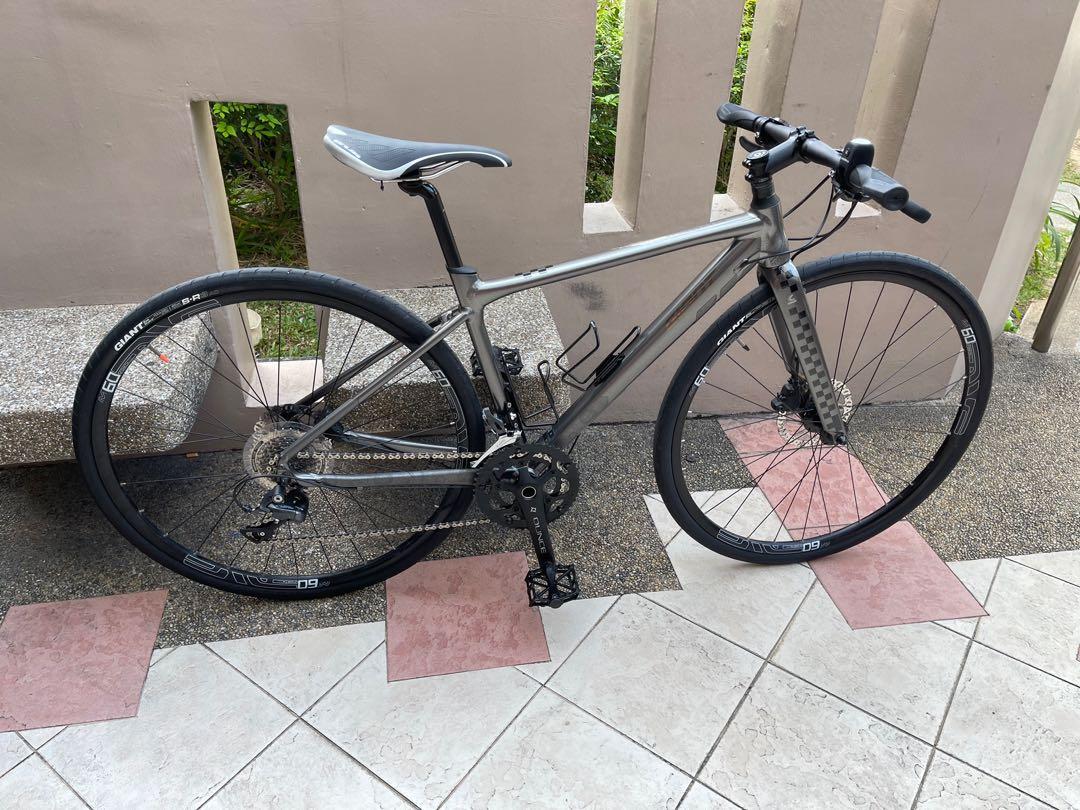 Giant Fast road SL3 - hybrid, Sports Equipment, Bicycles & Parts, Parts ...