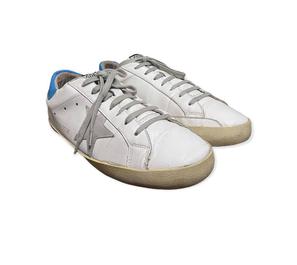 GOLDEN GOOSE DB superstar leather low, Luxury, Sneakers & Footwear on ...
