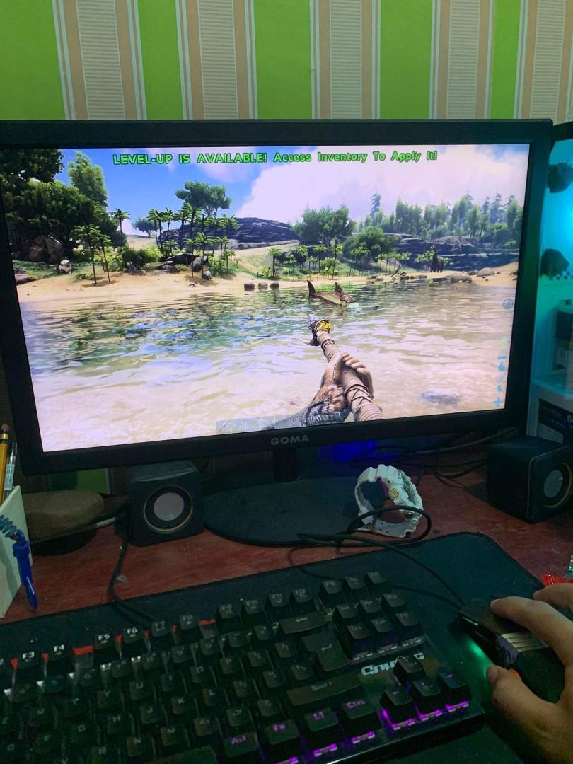 Goma LED 24inch 75hz 5ms, Computers & Tech, Parts & Accessories ...