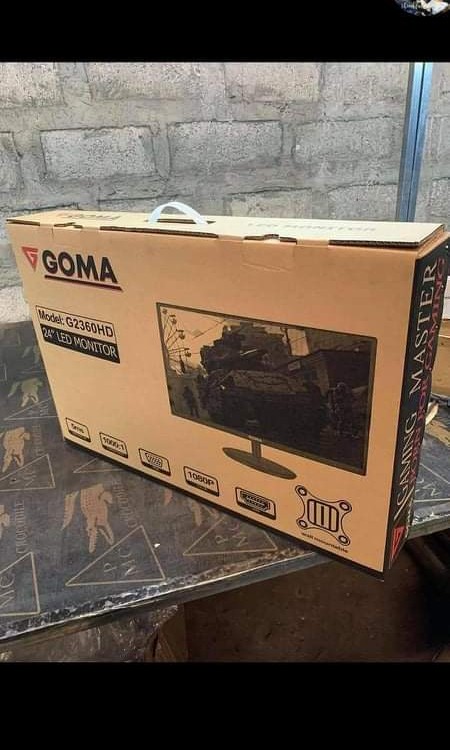 Goma LED 24inch 75hz 5ms, Computers & Tech, Parts & Accessories ...