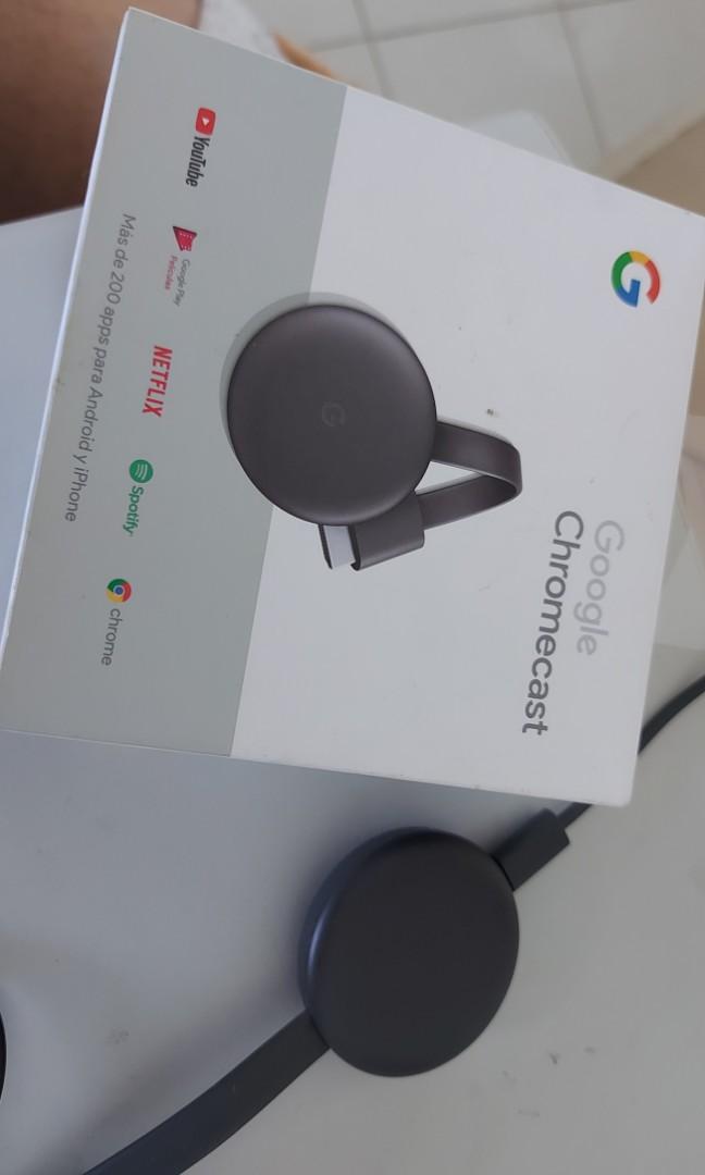 Google Chromecast gen 3, TV & Home Appliances, TV & Entertainment, Media Streamers & Hubs on ...