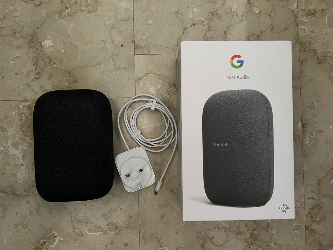 Google Nest Audio, Audio, Soundbars, Speakers & Amplifiers on Carousell