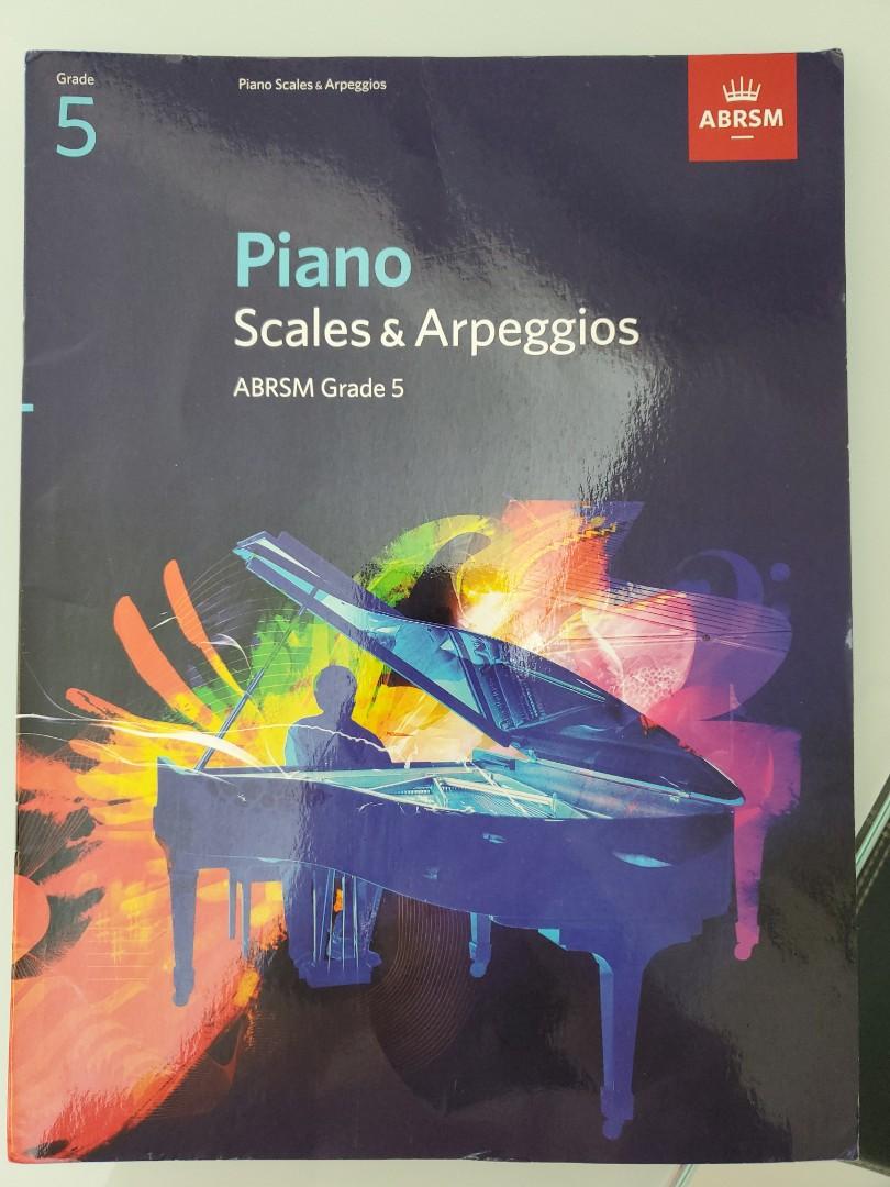 Grade 5 Scales, 興趣及遊戲, 書本 & 文具, 教科書 - Carousell