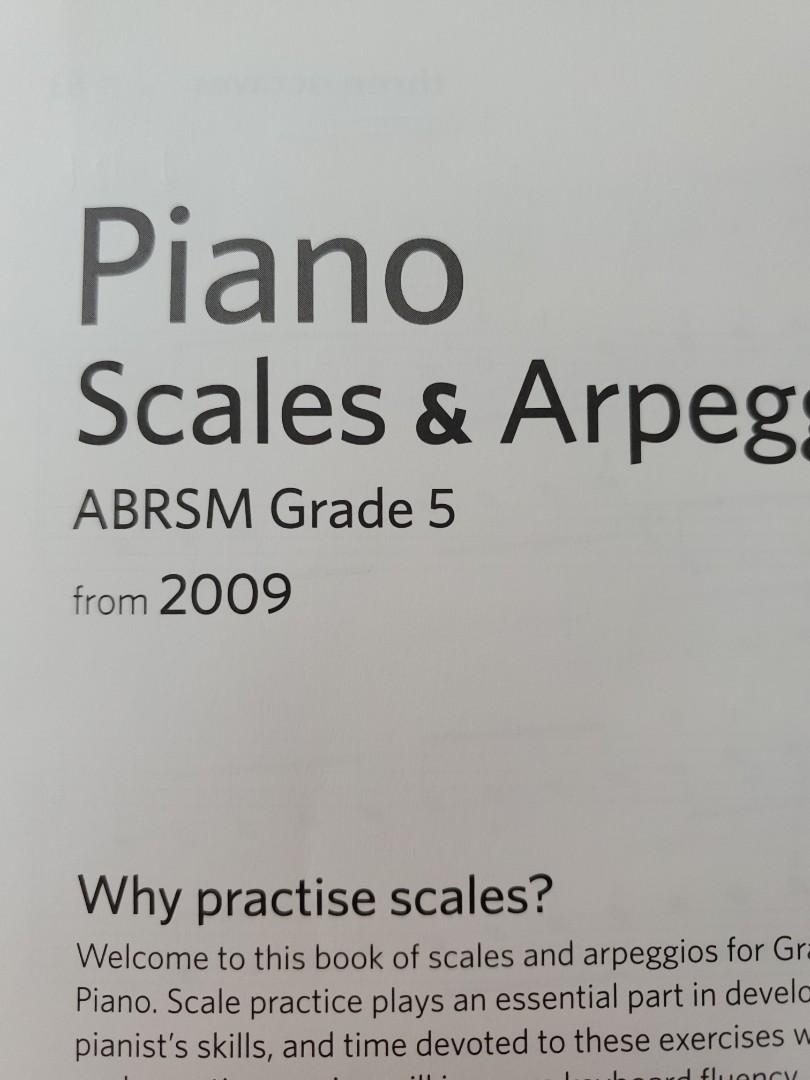 Grade 5 Scales, 興趣及遊戲, 書本 & 文具, 教科書 - Carousell